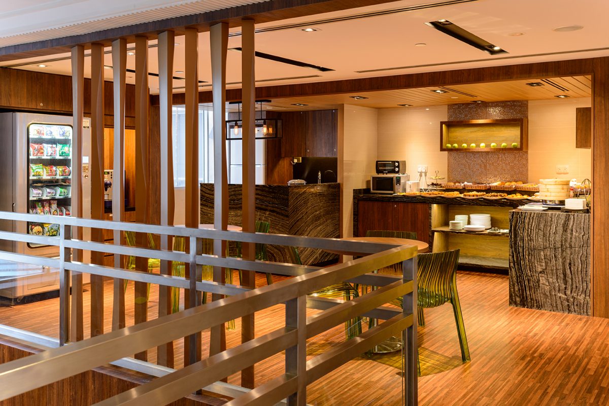 Park Avenue Clemenceau – Lobby – Constann Design