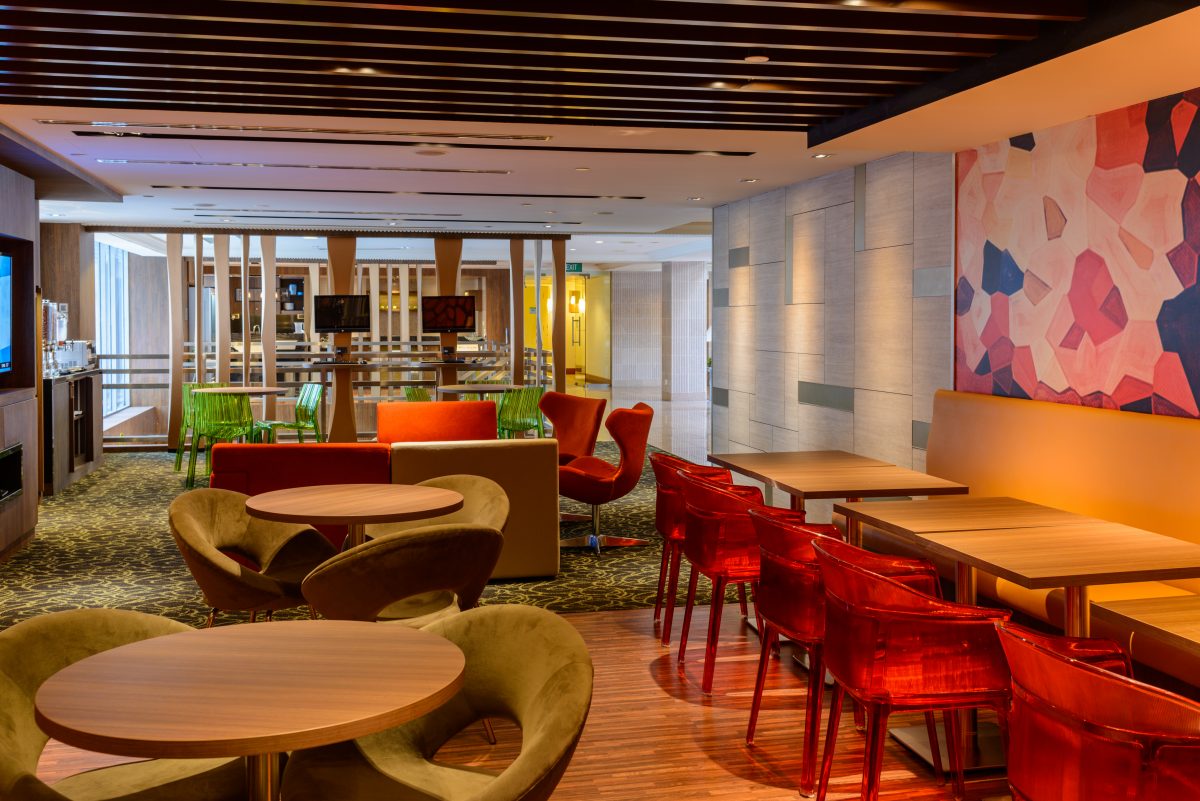 Park Avenue Clemenceau – Lobby – Constann Design